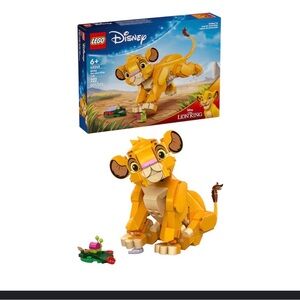 Lego | Toys | Simba The Lion King Lego Set | Poshmark